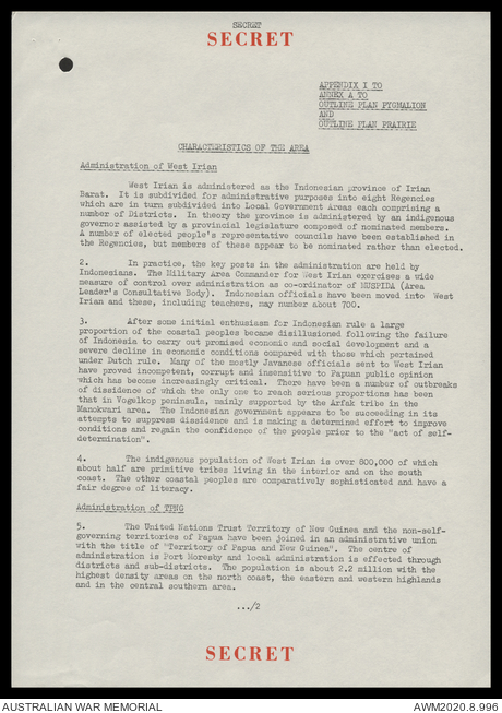 AWM122 68/4004 - [Department of Defence, Joint Planning Committee ...