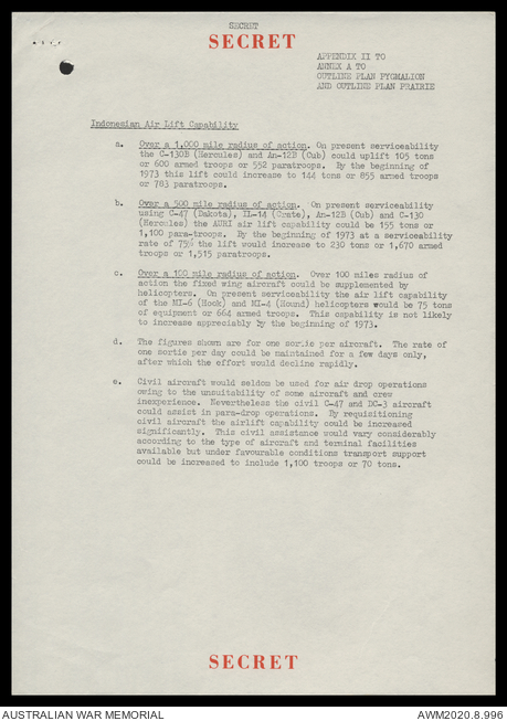 AWM122 68/4004 - [Department of Defence, Joint Planning Committee ...
