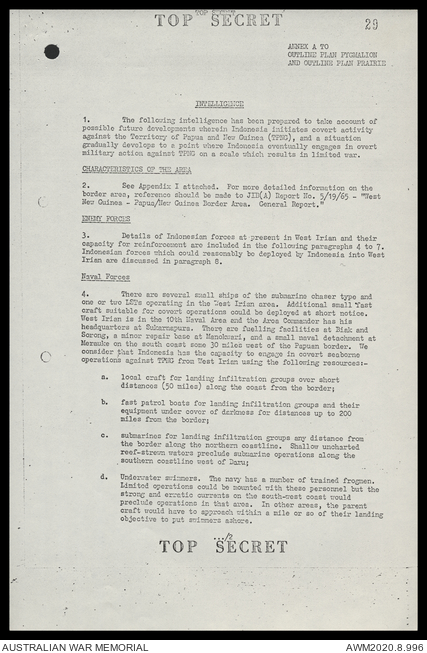 AWM122 68/4004 - [Department of Defence, Joint Planning Committee ...