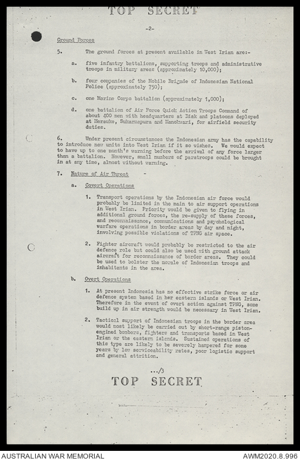 AWM122 68/4004 - [Department of Defence, Joint Planning Committee ...