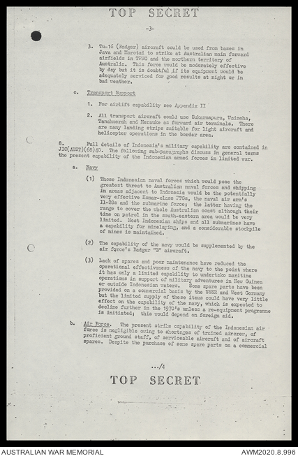 AWM122 68/4004 - [Department of Defence, Joint Planning Committee ...