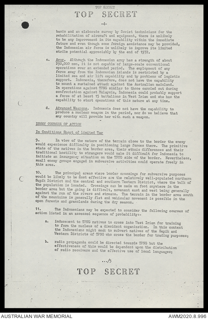 AWM122 68/4004 - [Department of Defence, Joint Planning Committee ...