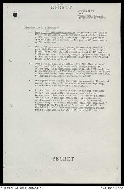 AWM122 68/4004 - [Department of Defence, Joint Planning Committee ...