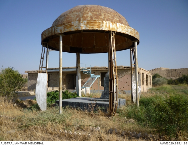 The ruins of Qala-i-Jangi fortress. A 19th-century fortress located ...