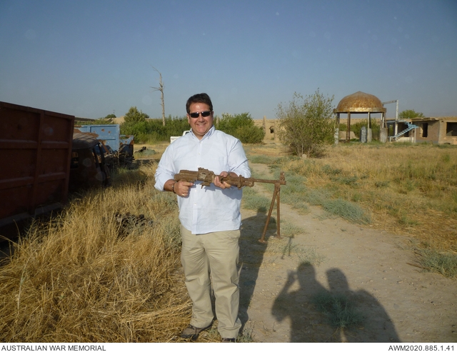 David Savage, an Australian advisor to the Afghanistan Independent ...