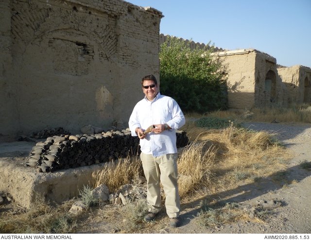 David Savage, an advisor to the Afghanistan Independent Human Rights ...