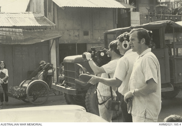 Photographs relating to Robert Sloss, ABC Sound Recordist | Australian ...