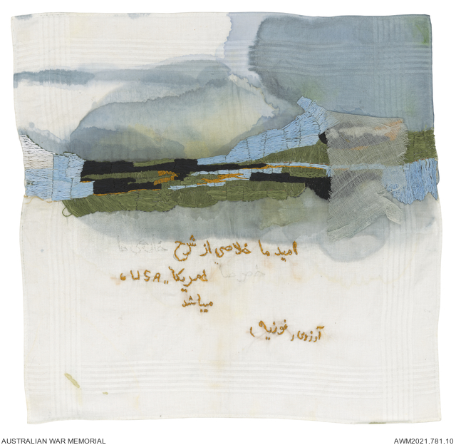 I hope the Americans leave our country. This wish is from a financially ...