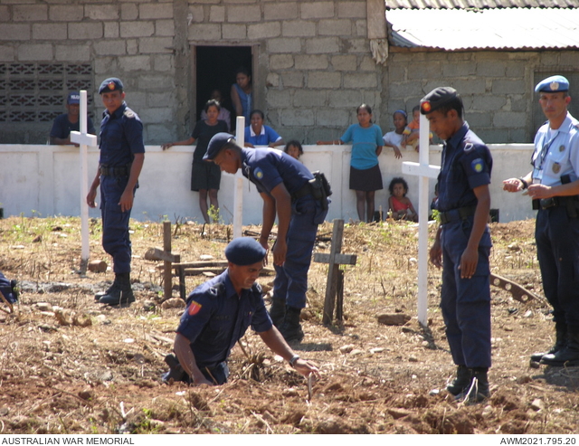 Images relating to the service of David Savage with the United Nations ...