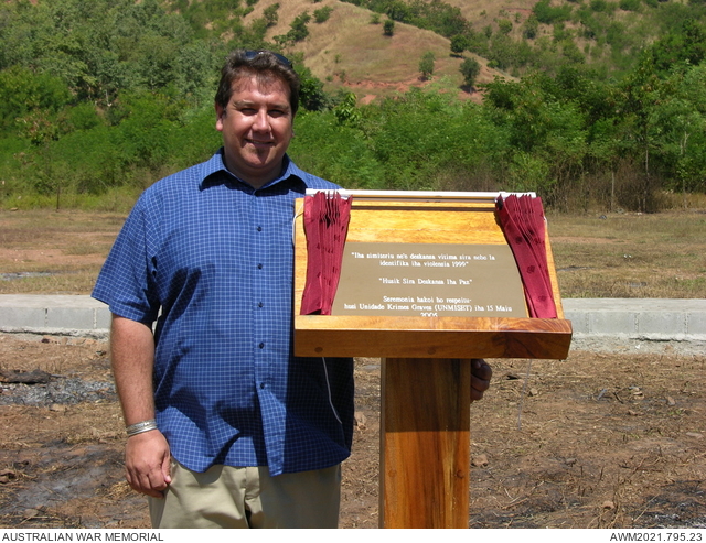 Images relating to the service of David Savage with the United Nations ...