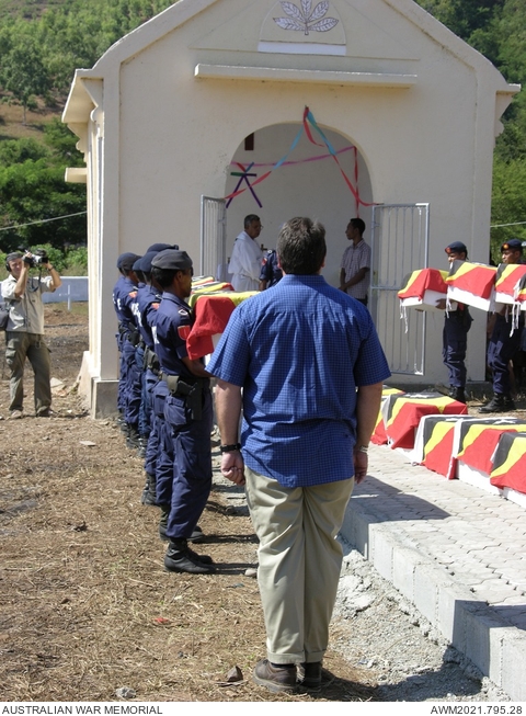 Images relating to the service of David Savage with the United Nations ...