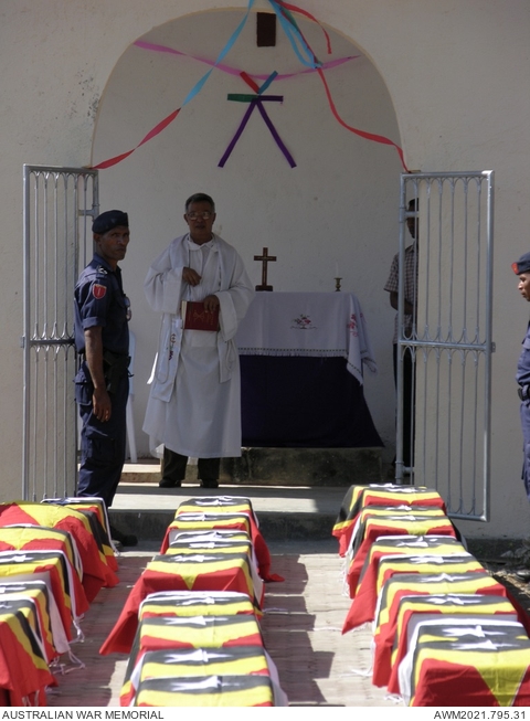 Images relating to the service of David Savage with the United Nations ...