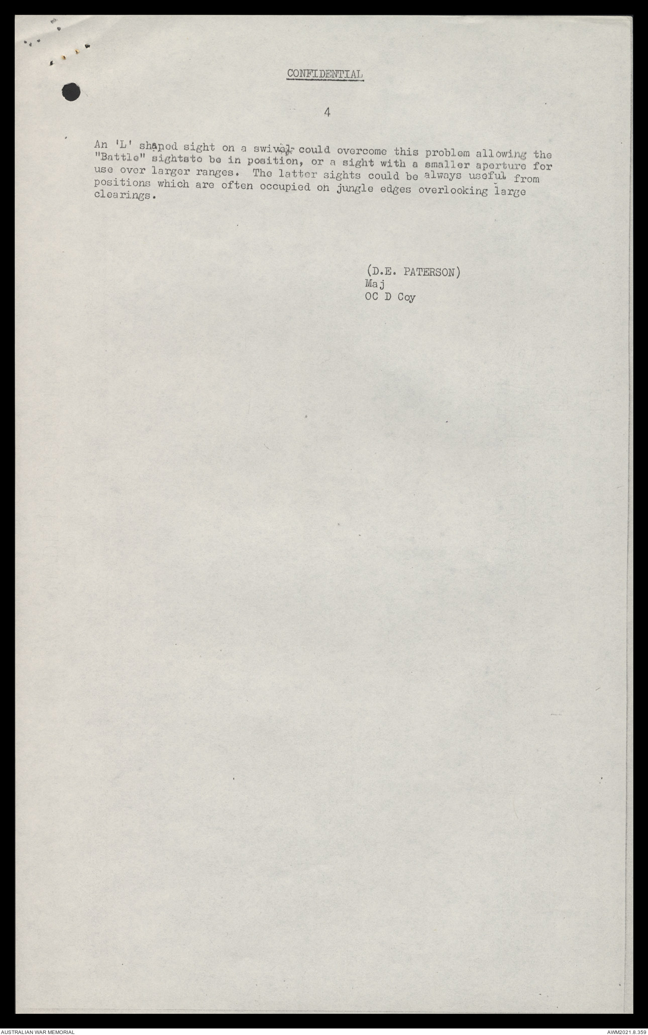 AWM117 52 - [Headquarters 1st Division (HQ 1 Div) - unregistered item ...