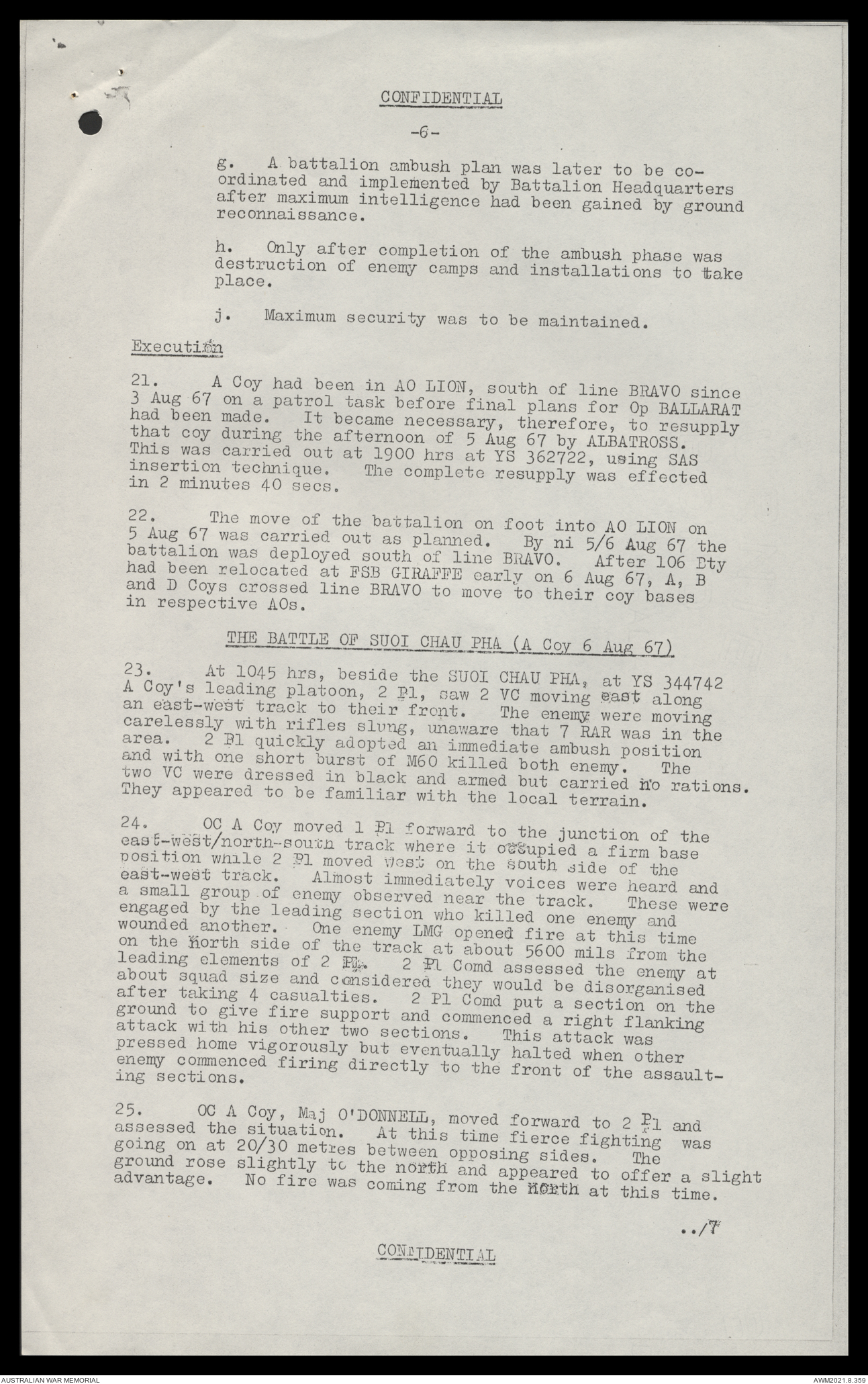 AWM117 52 - [Headquarters 1st Division (HQ 1 Div) - unregistered item ...
