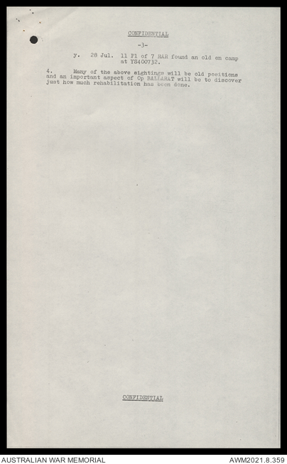 AWM117 52 - [Headquarters 1st Division (HQ 1 Div) - unregistered item ...