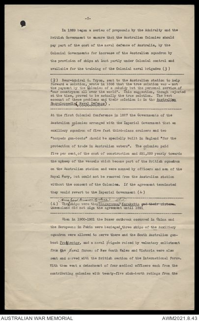 AWM44 16/9 - [Official history of the Australian Army Medical Services ...