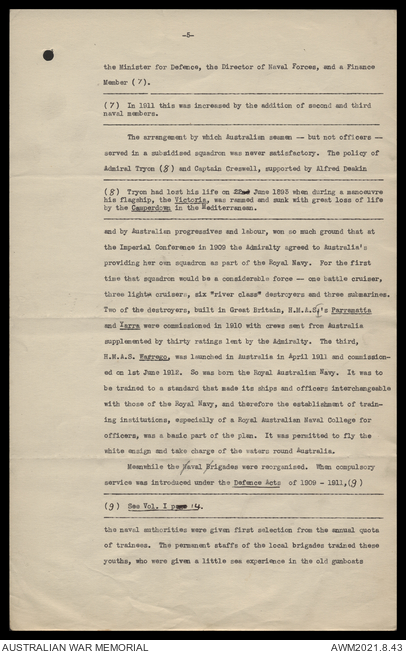 AWM44 16/9 - [Official history of the Australian Army Medical Services ...