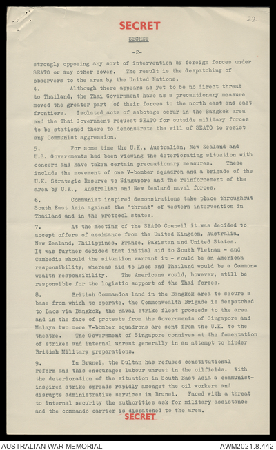 AWM122 3/5 Part 5 - [Department of Defence, Joint Planning Committee ...