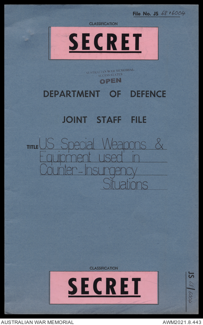 AWM122 68/6004 - [Department of Defence, Joint Planning Committee ...