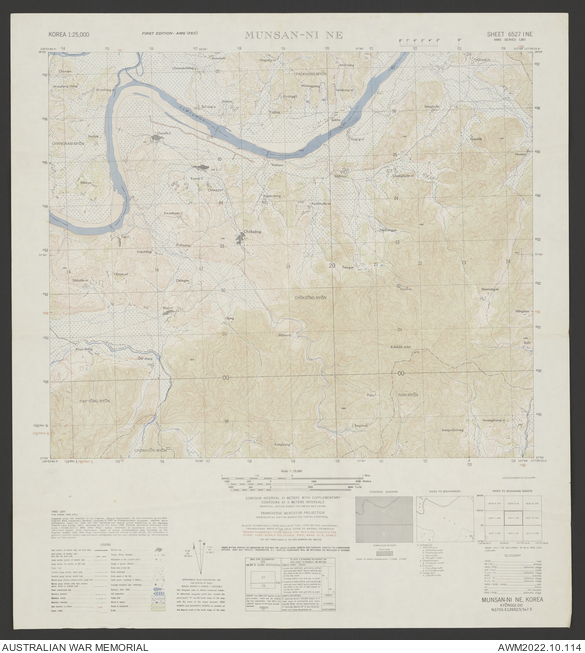 Munsan-Ni NE, Korea | Australian War Memorial