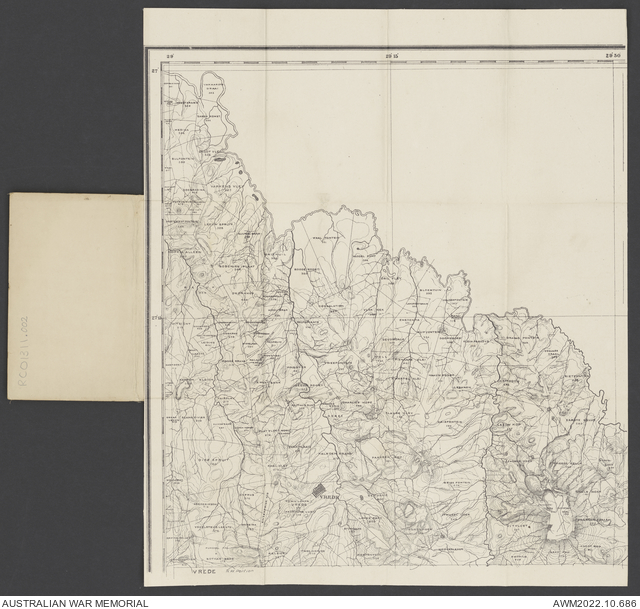 Vrede, South Africa | Australian War Memorial