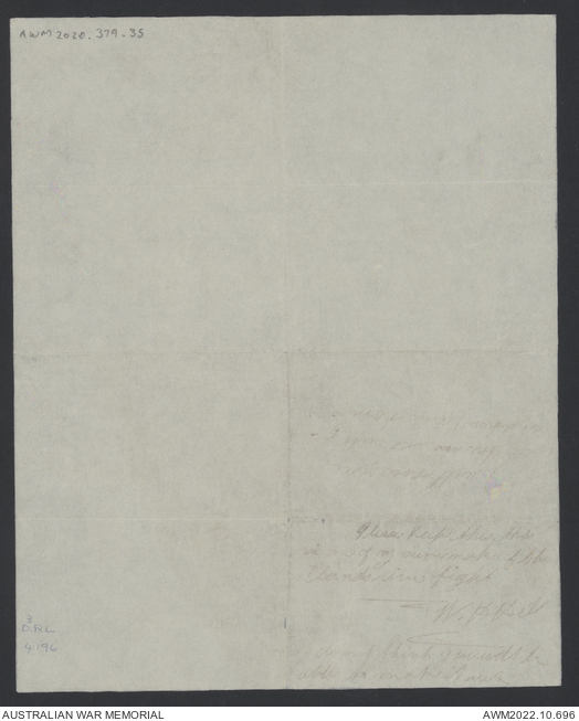 Hand drawn map of Elands River | Australian War Memorial