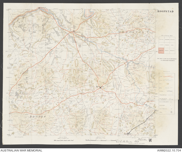 Hoopstad, South Africa | Australian War Memorial