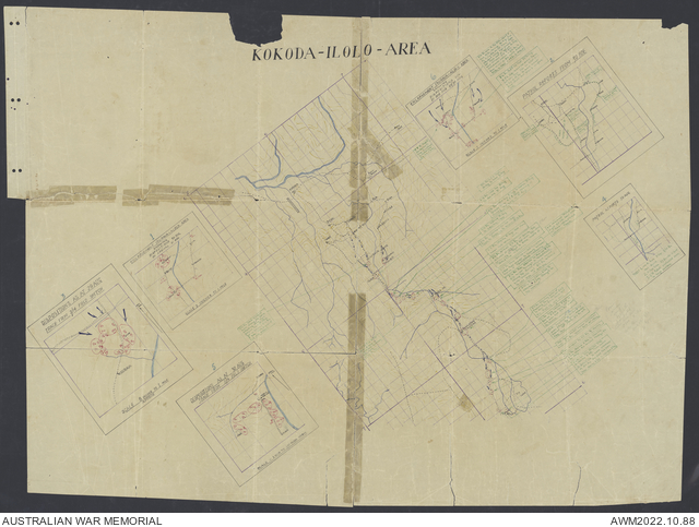 Kokoda - Ilolo area | Australian War Memorial