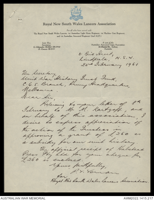 AWM113 11/4/4 PART 13 - [Records of the Military History Section (Army ...