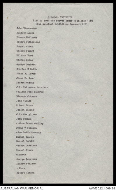 AWM27 100/7 PART 3 - [History (General) and Other Wars:] Nominal Roll ...