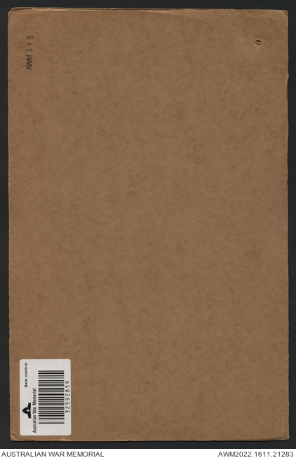 AWM315 691/001/001 - [Australian War Memorial registry file - Second ...