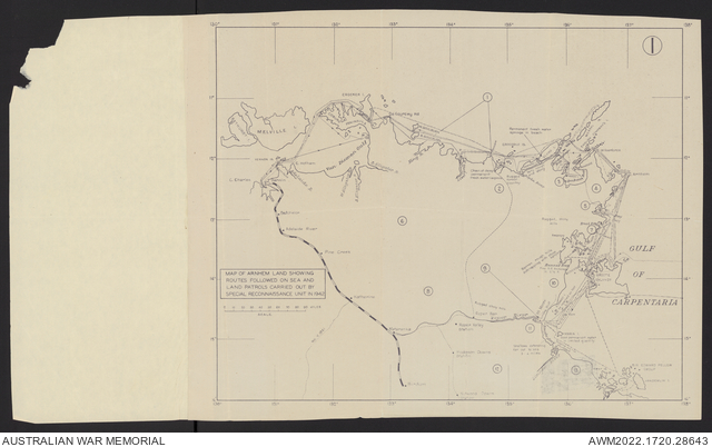 AWM54 741/5/9 PART 3 - [Patrols - Reconnaissance:] Report on Northern ...