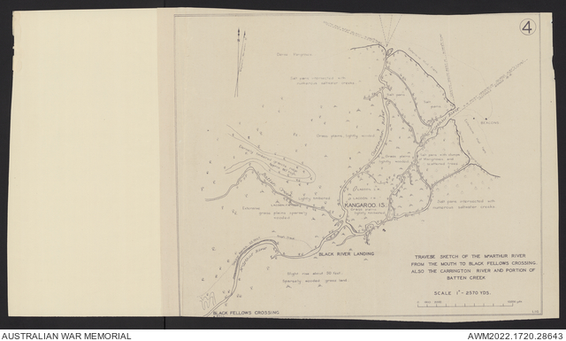 AWM54 741/5/9 PART 3 - [Patrols - Reconnaissance:] Report on Northern ...
