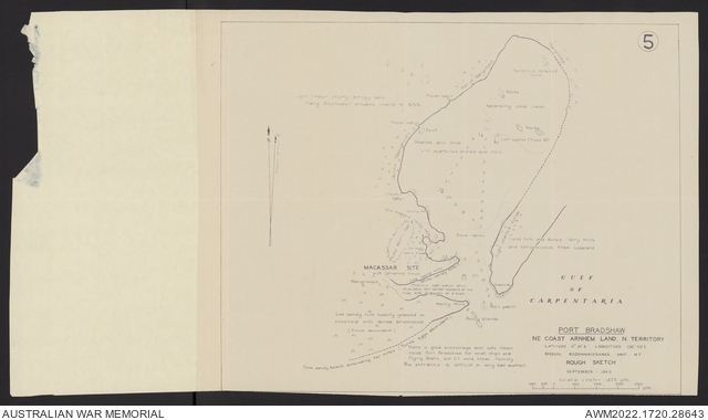 AWM54 741/5/9 PART 3 - [Patrols - Reconnaissance:] Report on Northern ...