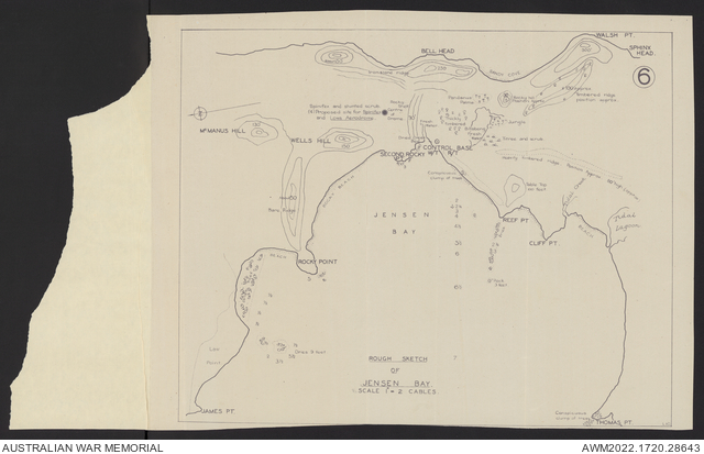 AWM54 741/5/9 PART 3 - [Patrols - Reconnaissance:] Report on Northern ...