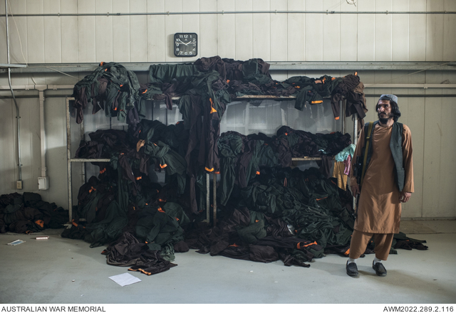 Hejratullah, a Taliban fighter and former inmate of the Parwan ...