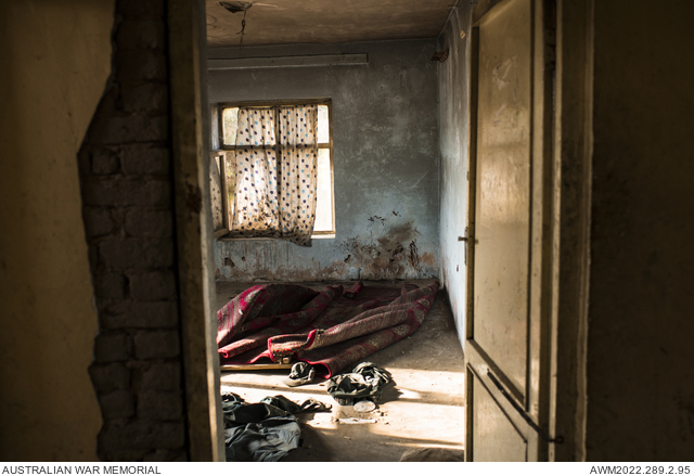 Rooms where it appears executions were carried out upon nine former ...