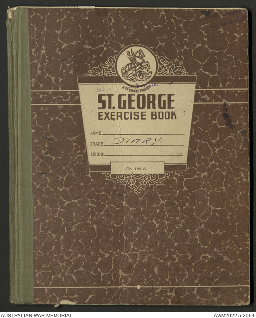 AWM52 10/27/19/1 - [Unit War Diaries, 1939-45 War] 1 Special Bakery ...