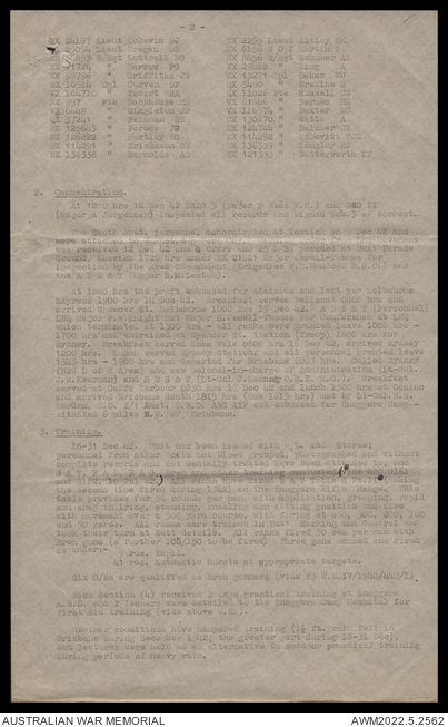 AWM52 10/33/9/1 - [Unit War Diaries, 1939-45 War] 5 Base Supply Depot ...