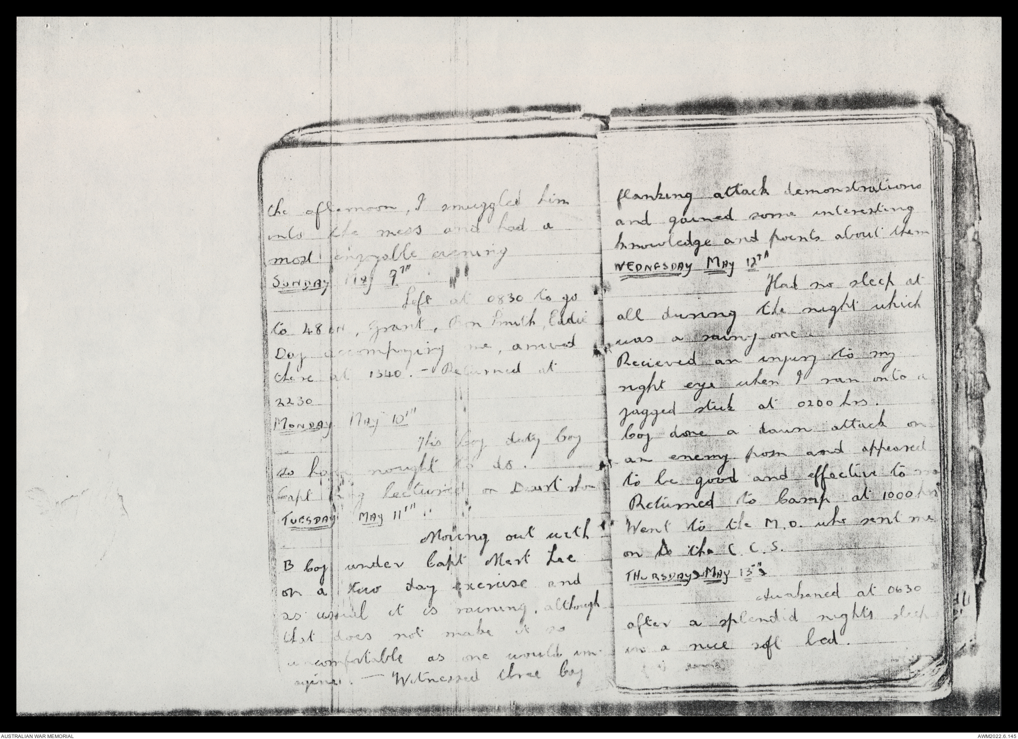 Wallet 3 of 3 - Diaries of Thomas Currie Derrick, 1942-1945 ...