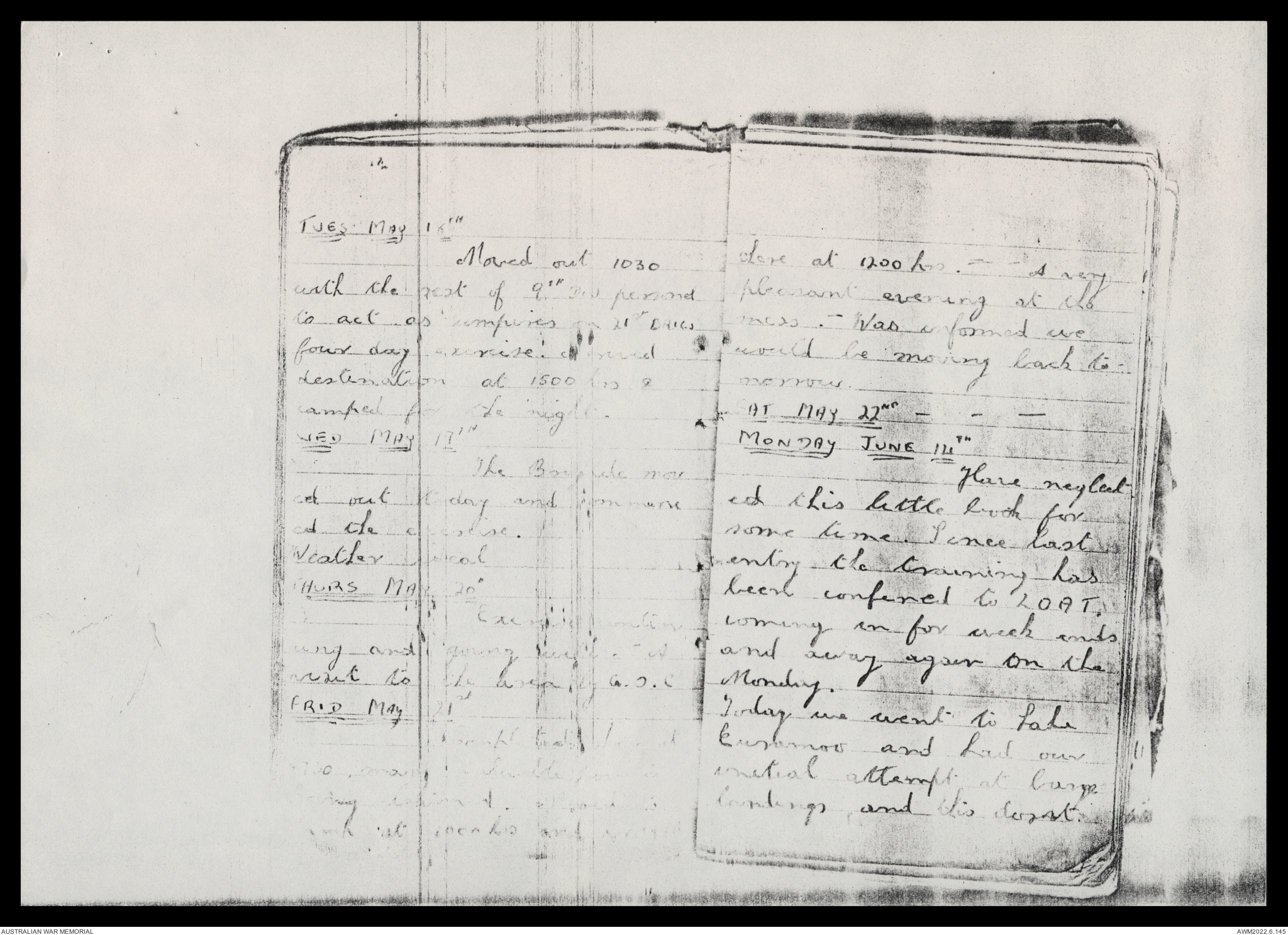 Wallet 3 of 3 - Diaries of Thomas Currie Derrick, 1942-1945 ...