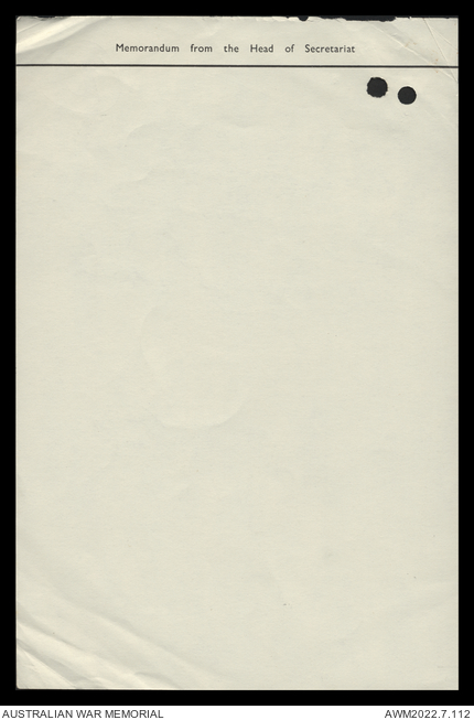 AWM206 CONF/24/2 - [Records of Headquarters ANZUK Force (Australia, New ...