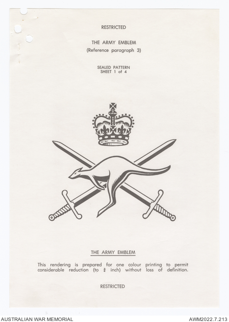 AWM103 R110/1/1 - [Headquarters, 1st Australian Task Force (HQ 1 ATF ...