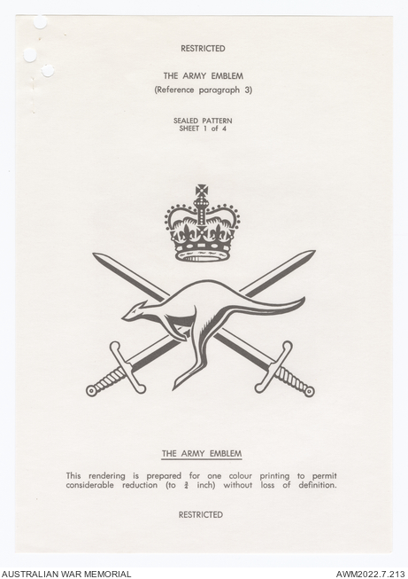AWM103 R110/1/1 - [Headquarters, 1st Australian Task Force (HQ 1 ATF ...