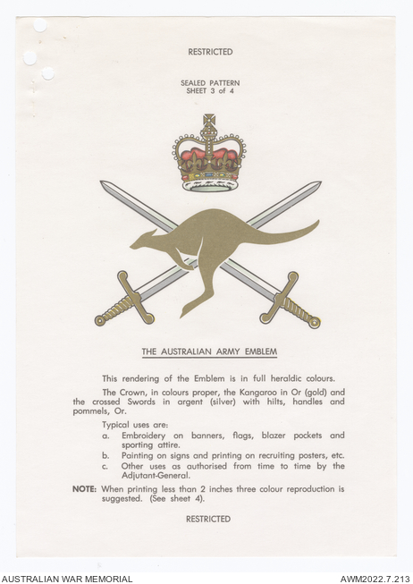 AWM103 R110/1/1 - [Headquarters, 1st Australian Task Force (HQ 1 ATF ...