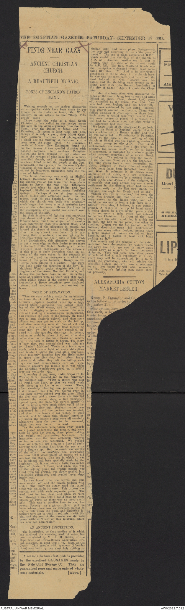 AWM16 9 - [Australian War Records Section registry files and register ...