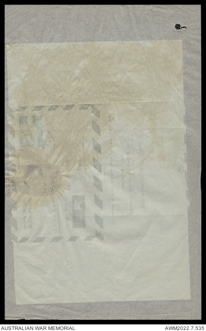 AWM315 699/005/064 - [Australian War Memorial registry files - Second ...