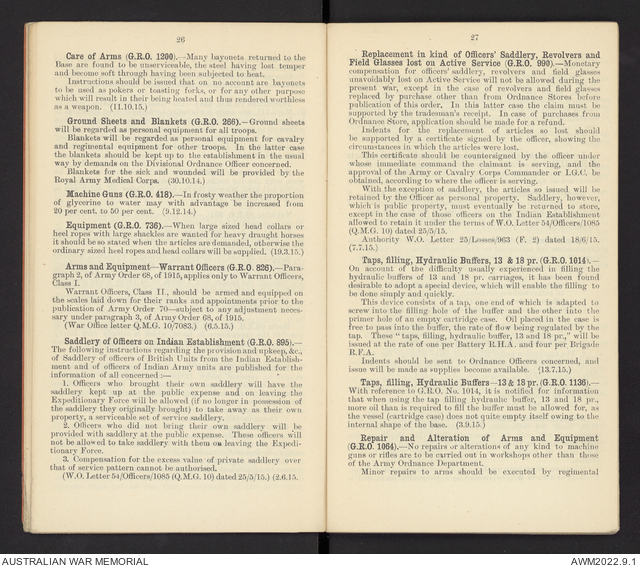 Extracts from general routine orders issued to the British army in the ...