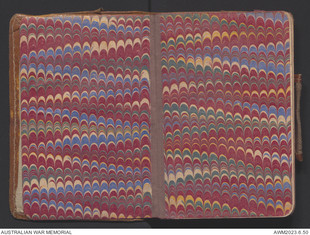 Wallet 1 of 1 - Diary of Alexander Lyall | Australian War Memorial