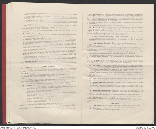 The Signal Service and its employment : also contains Instructions for ...